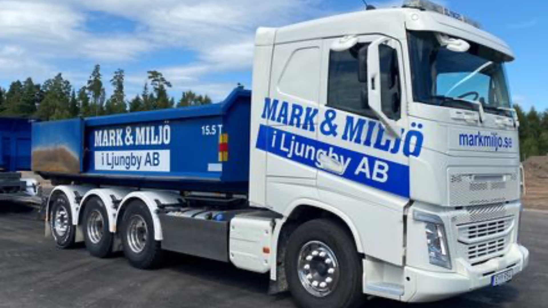 Lastbilar – Mark & Miljö